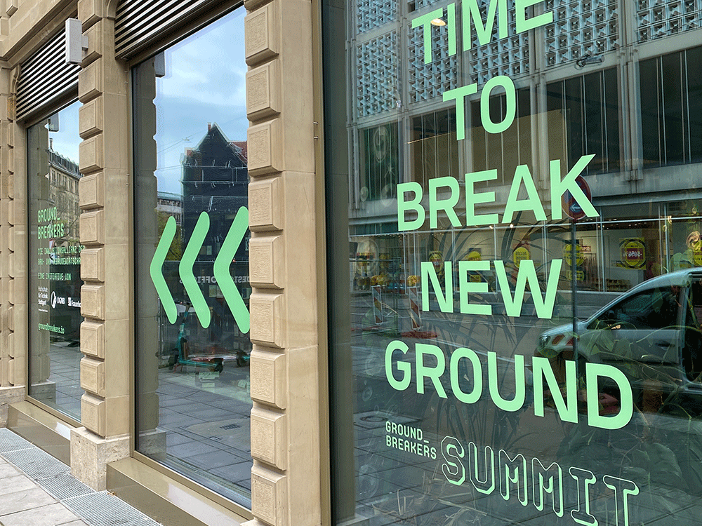 GROUNDBREAKERS SUMMIT | HFT Stuttgart