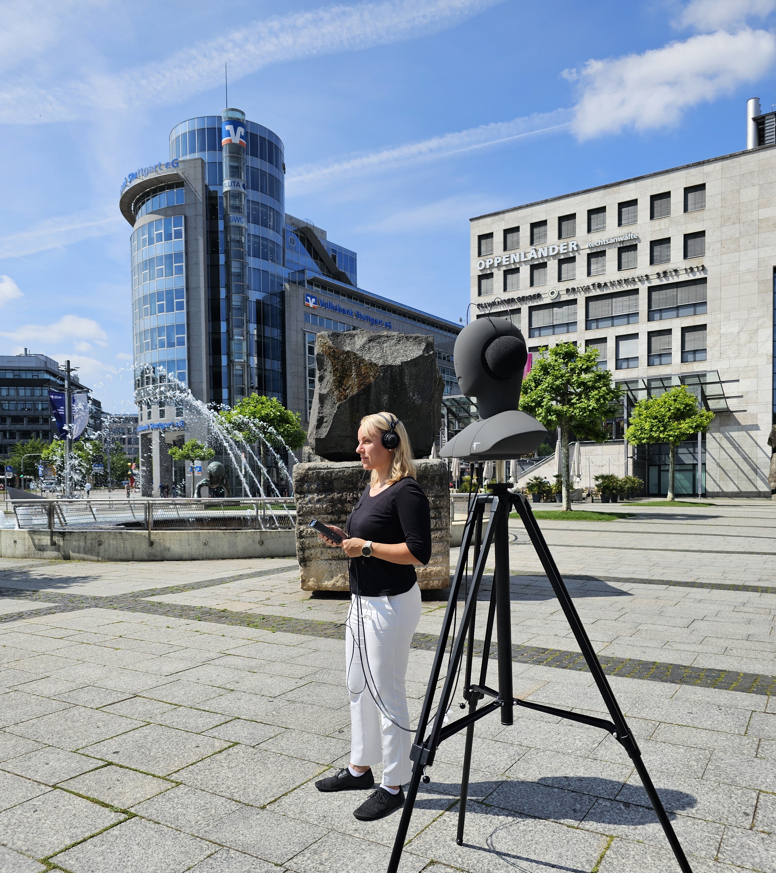 Neue Projektförderung für akustisch behagliche Städte | HFT Stuttgart