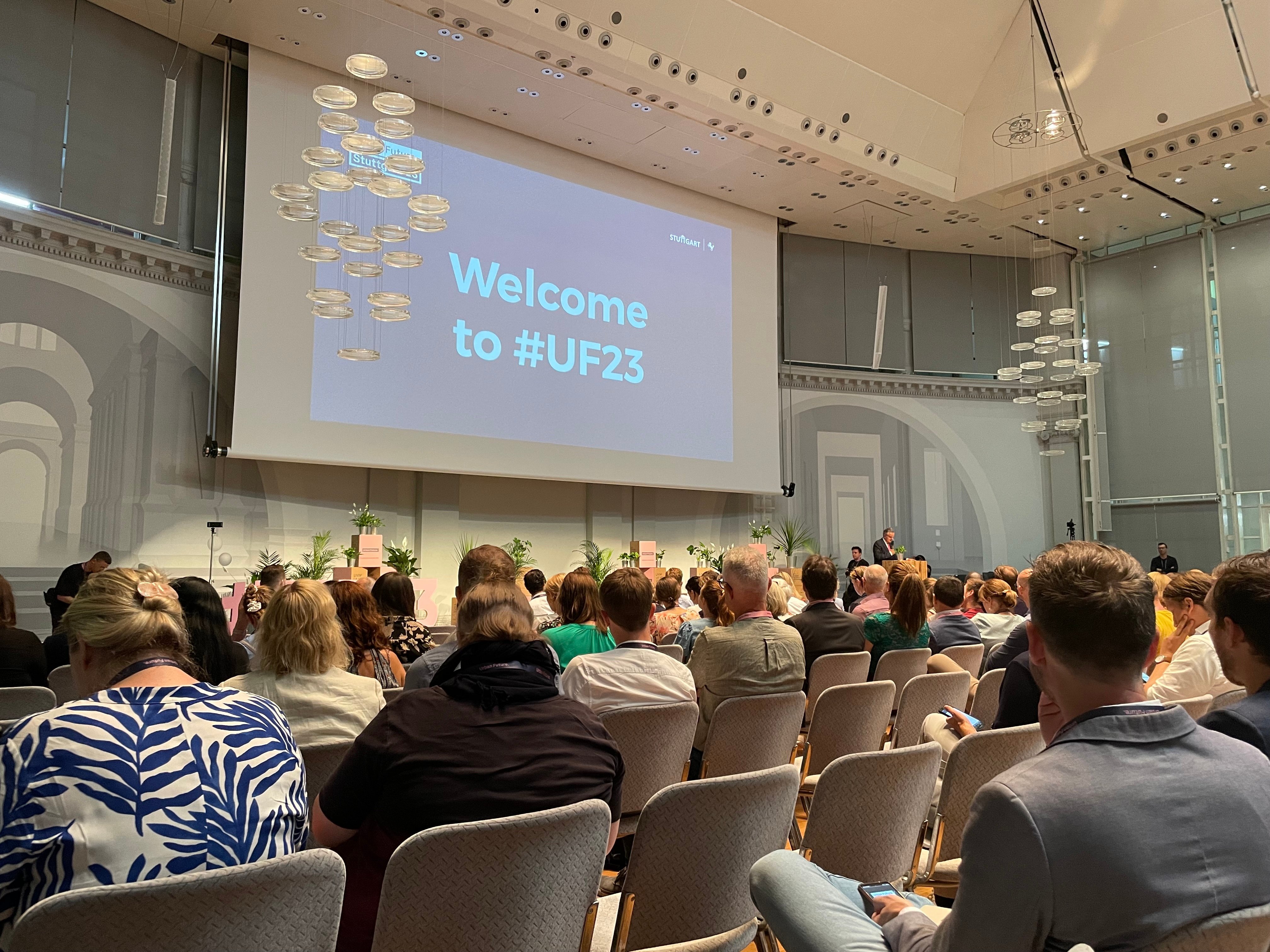 HFT Stuttgart und iCity auf der Urban Future Conference | HFT Stuttgart
