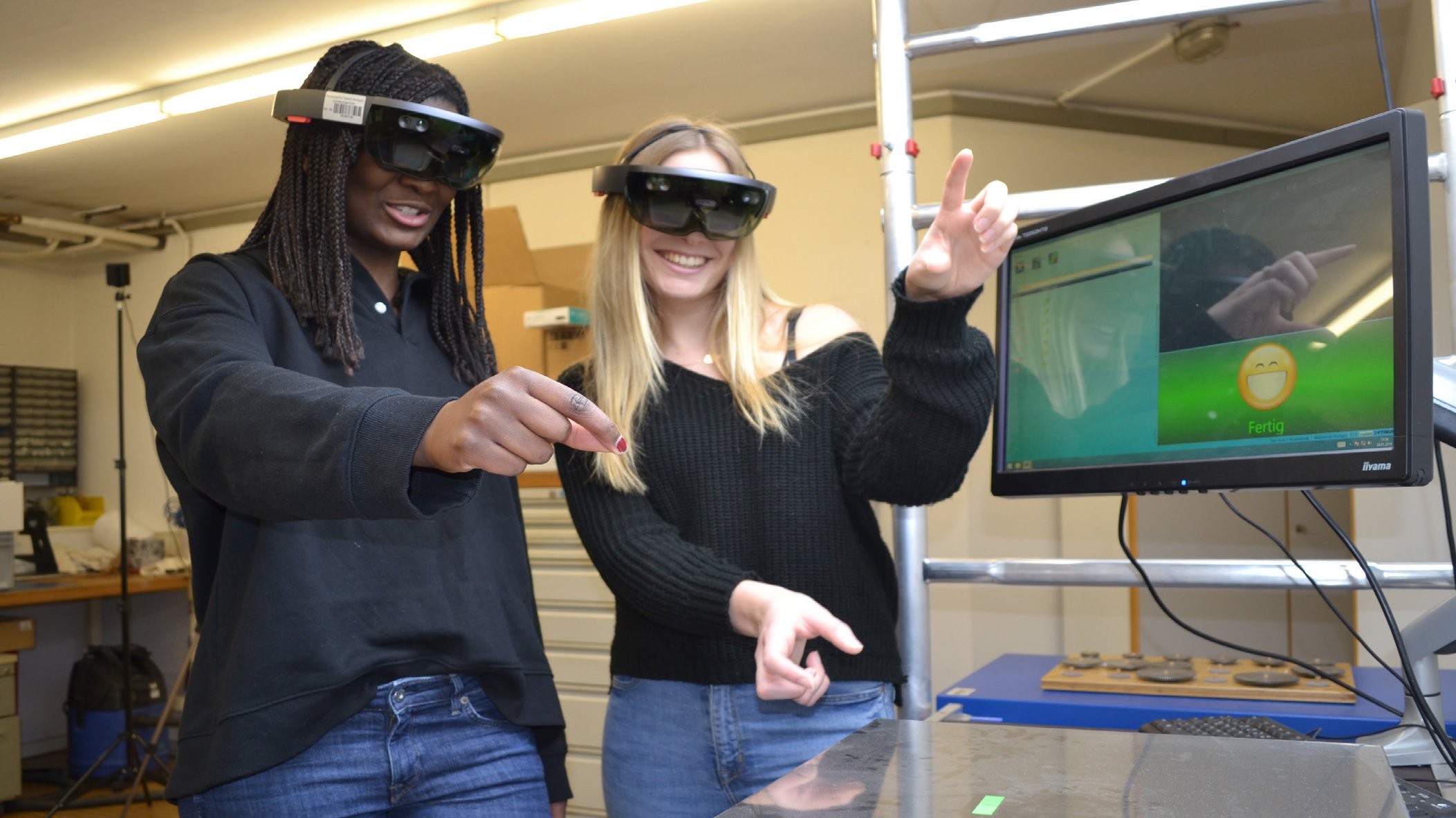 Neu! Bachelor Augmented Reality / Virtual Reality-Engineering | HFT Stuttgart