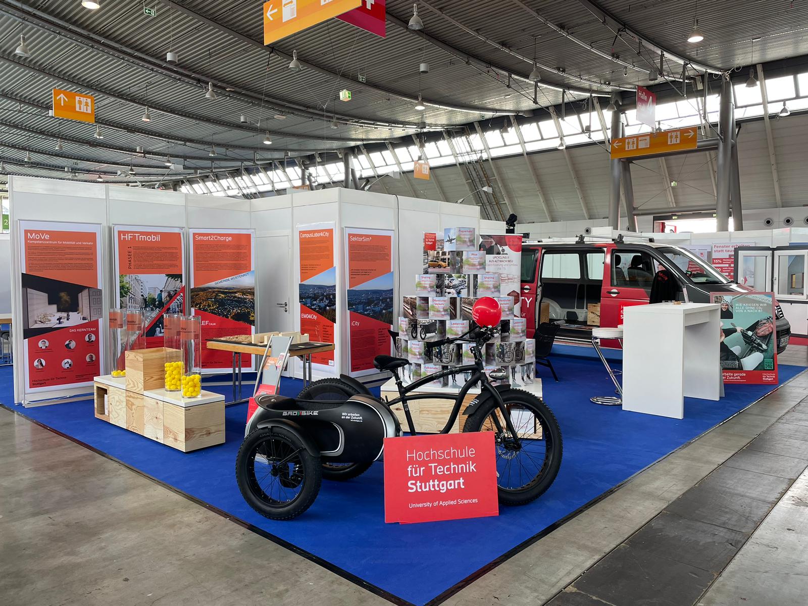 Besuchen Sie das MoVe auf der iMobility! | HFT Stuttgart