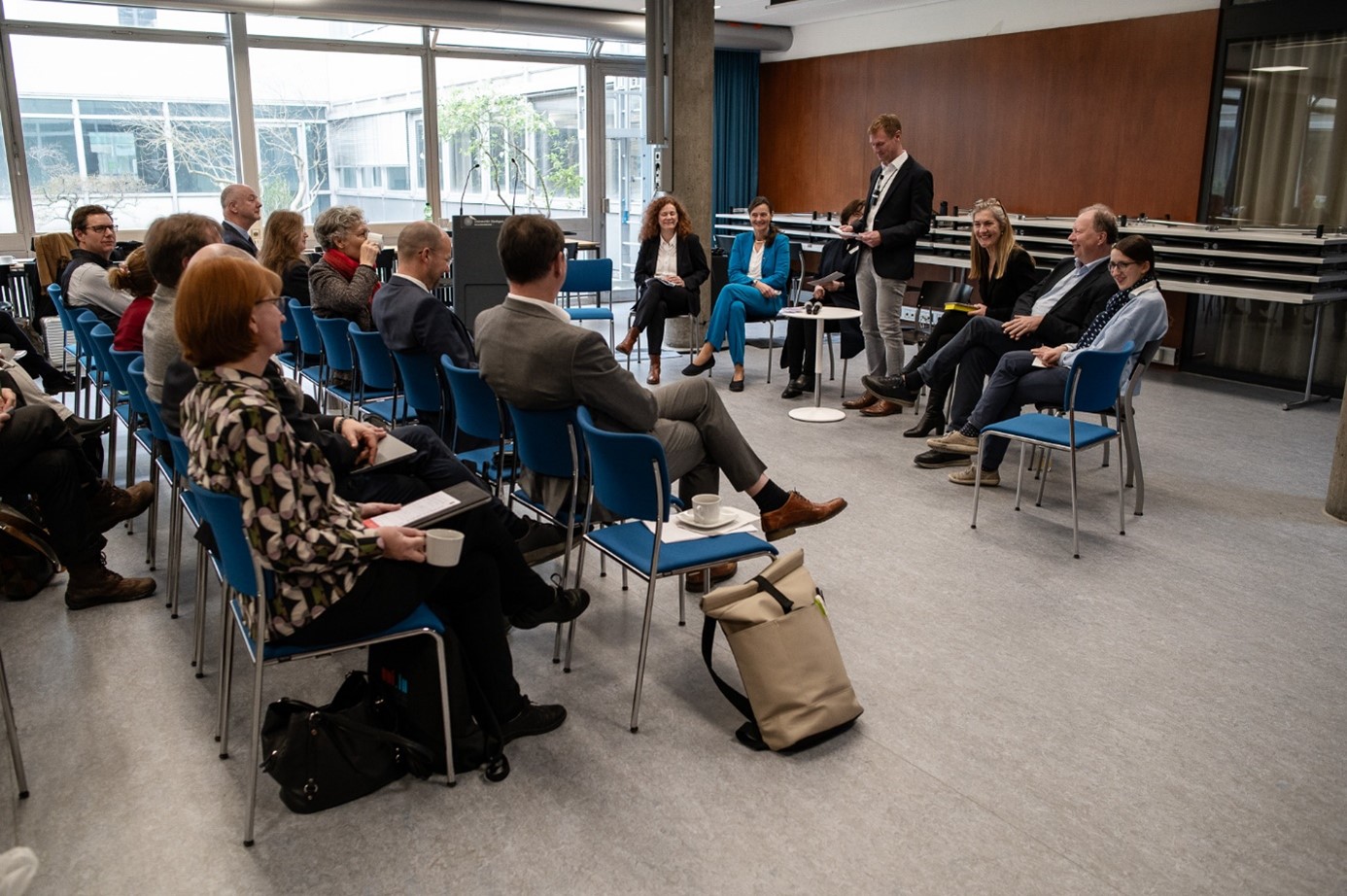 Hochschulen wollen der Wissenschaft ein Zentrum geben | HFT Stuttgart