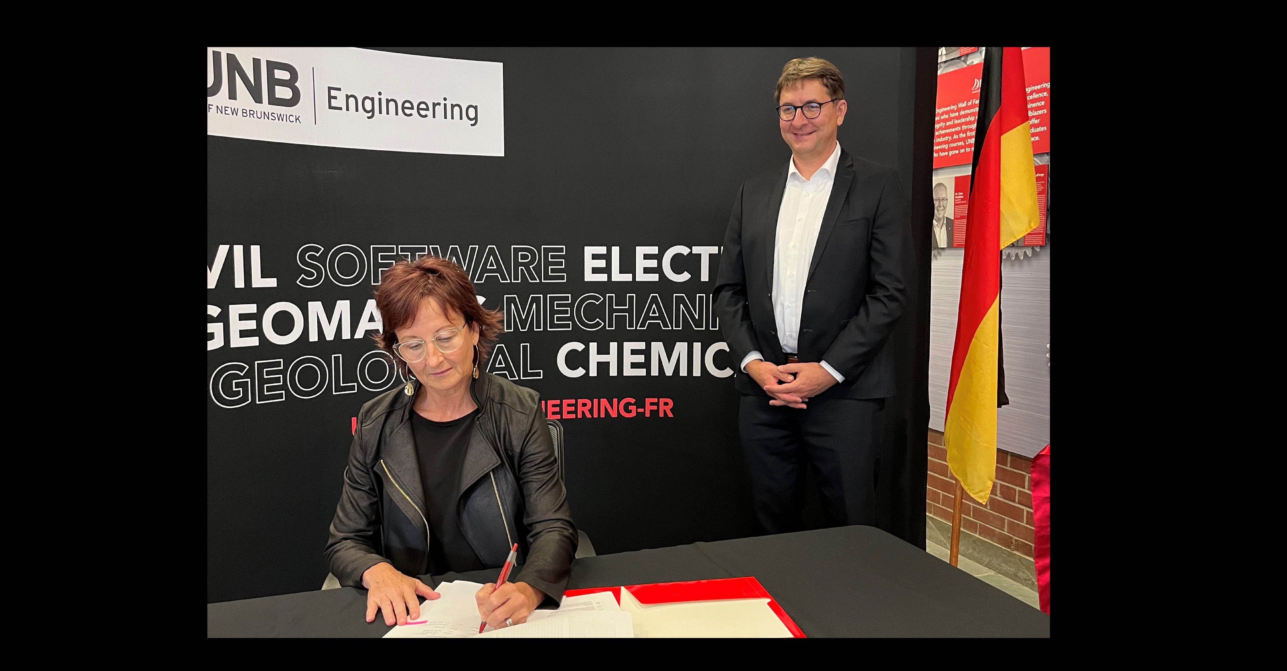 Partnerschaft mit der University of New Brunswick in Kanada erneuert ...