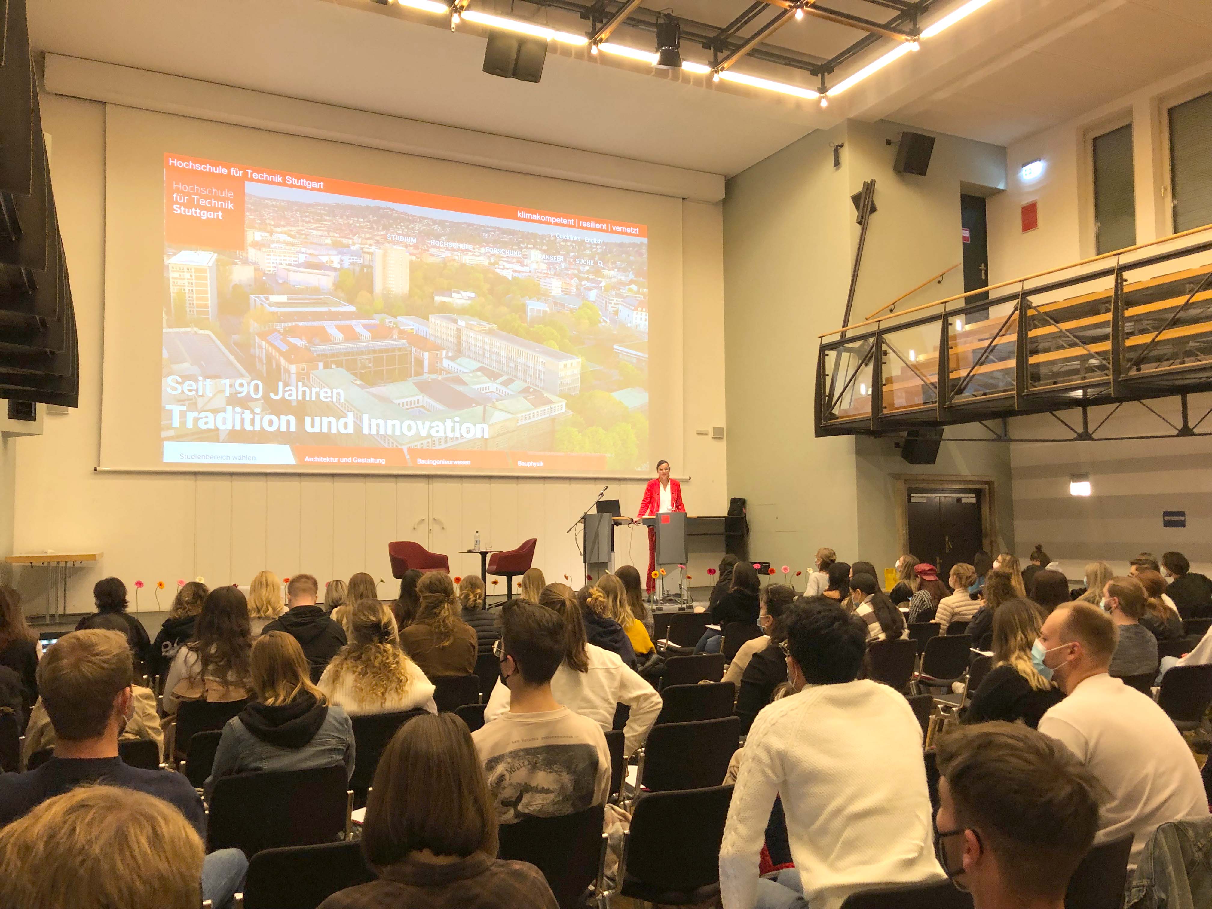 Warum haben Sie sich für ein Studium an der Hochschule für Technik ...