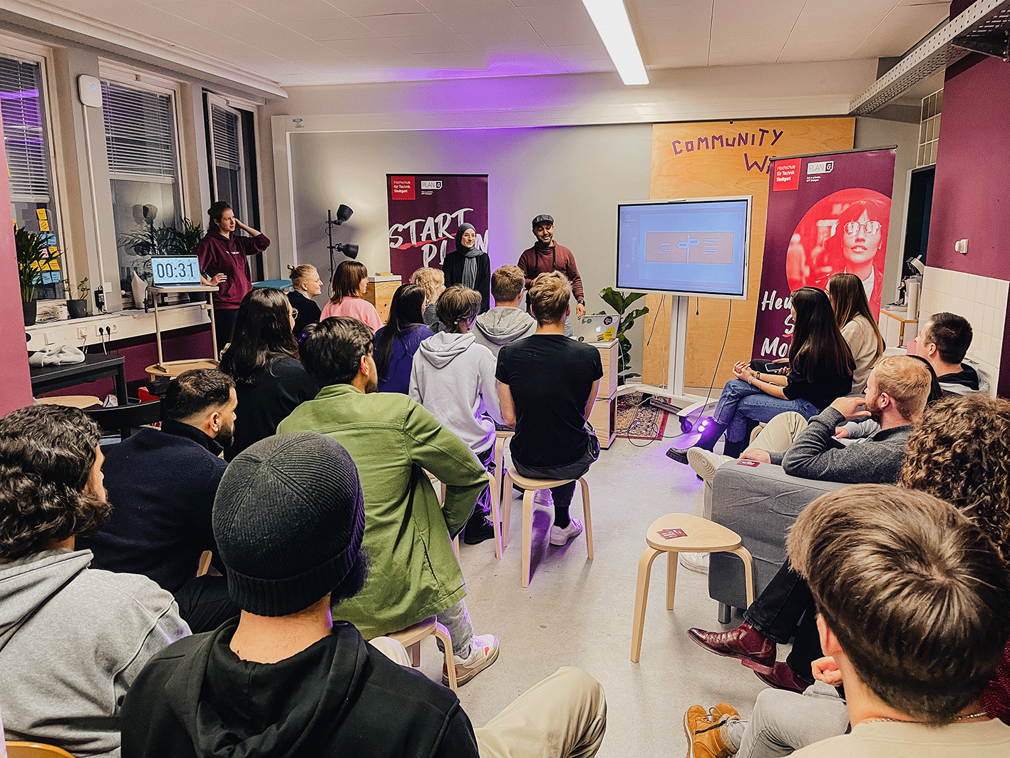 Zweite Start-up Night an der HFT Stuttgart | HFT Stuttgart