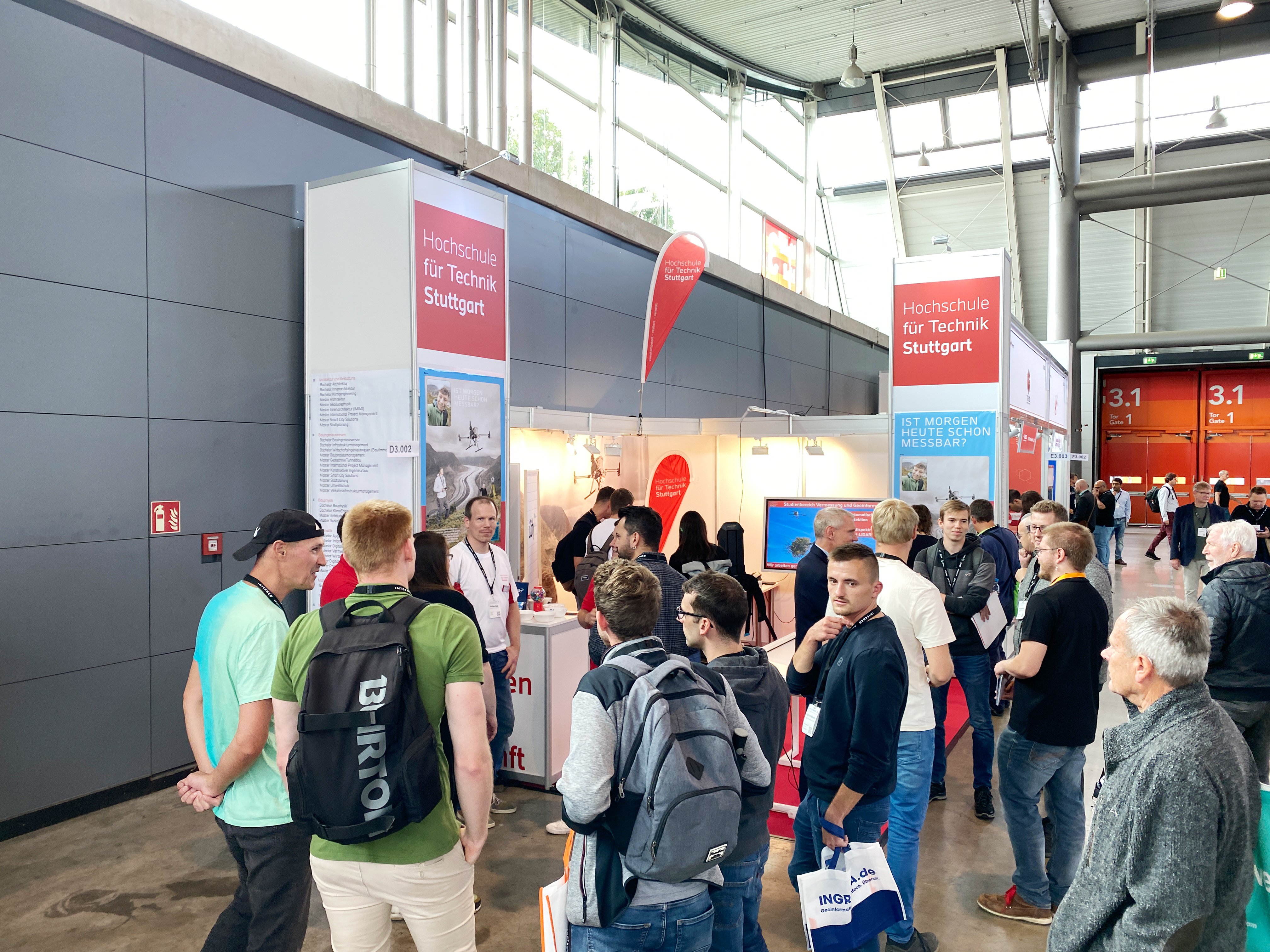 Intergeo 2024 Impressionen | HFT Stuttgart