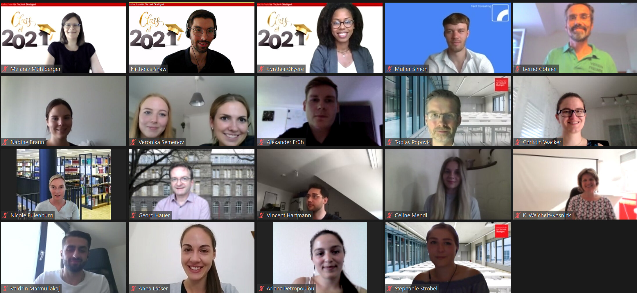 Best of BWL – Sommersemester 2021 | HFT Stuttgart